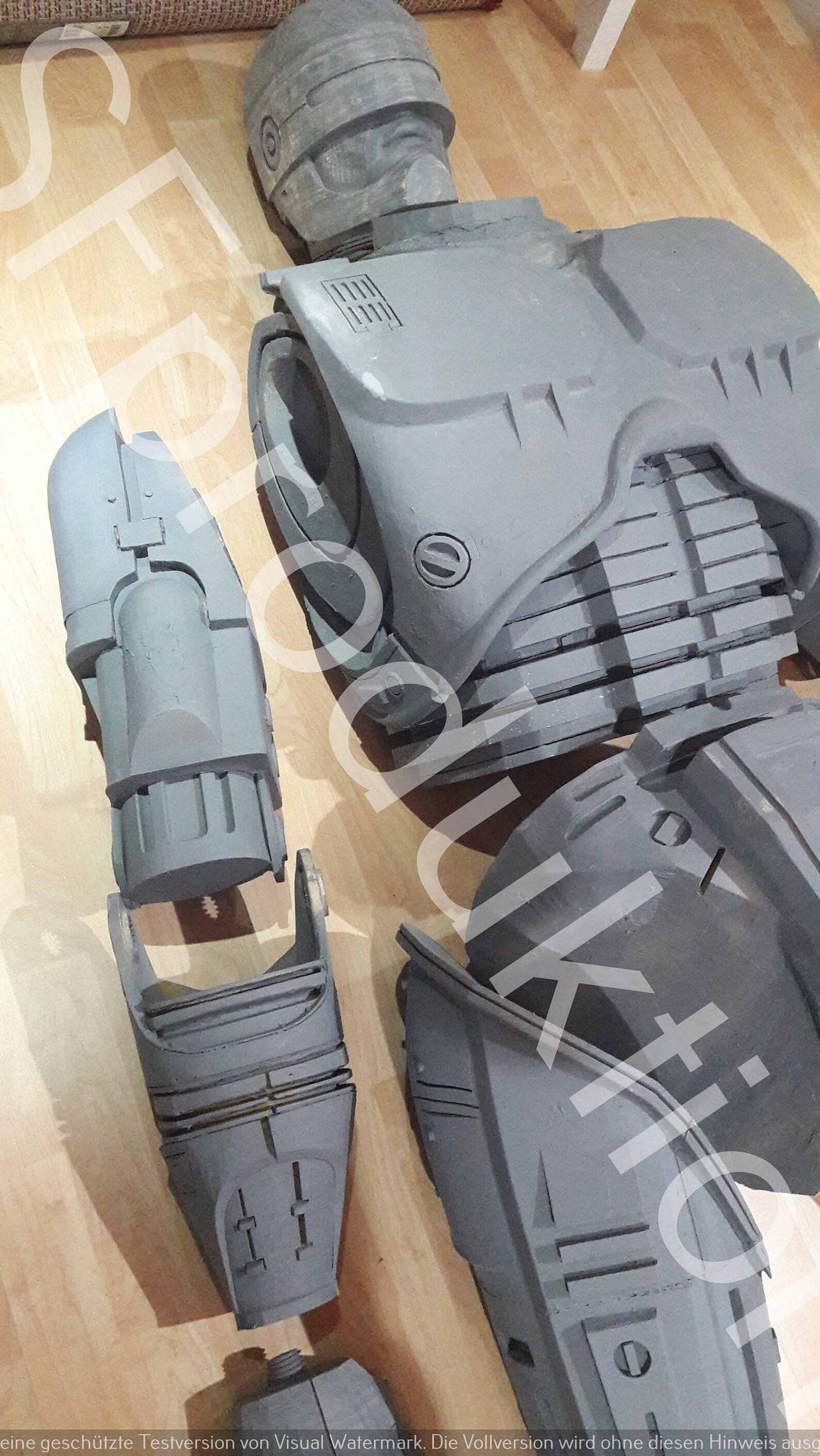 Robocop Lifesize 200 Cm Figure Kit / Kit Replica Mobile / | Etsy