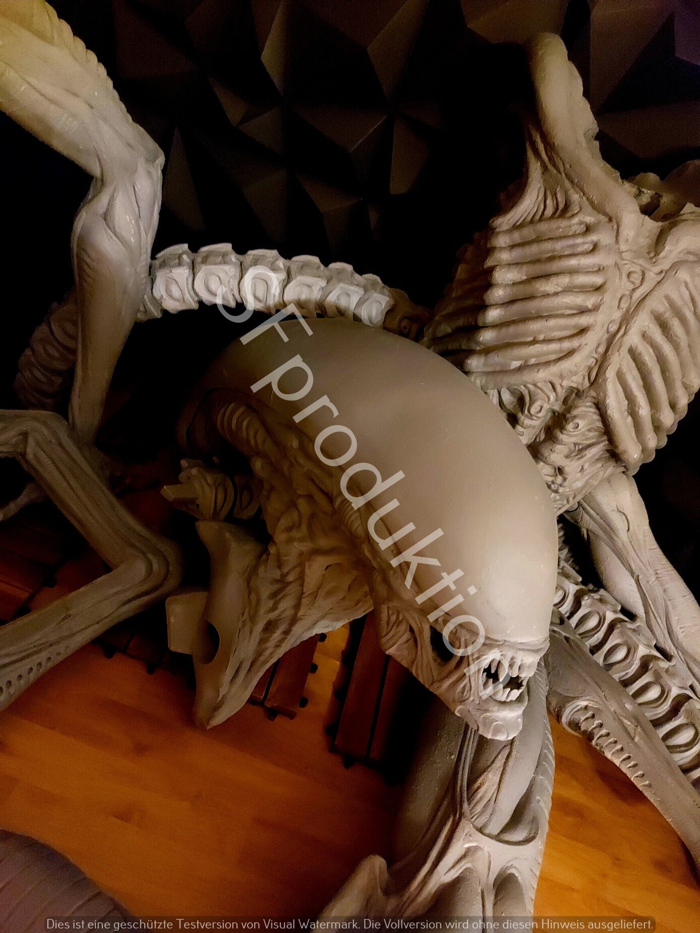 Alien Raw Kit /// Film Figur Bausatz /// reale Größe /// - Etsy.de