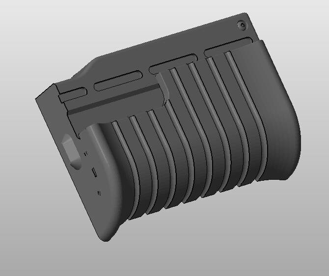 Aliens, Pulse Rifle STL = 1.1 Scale /Digital Download STL files = 3D ...