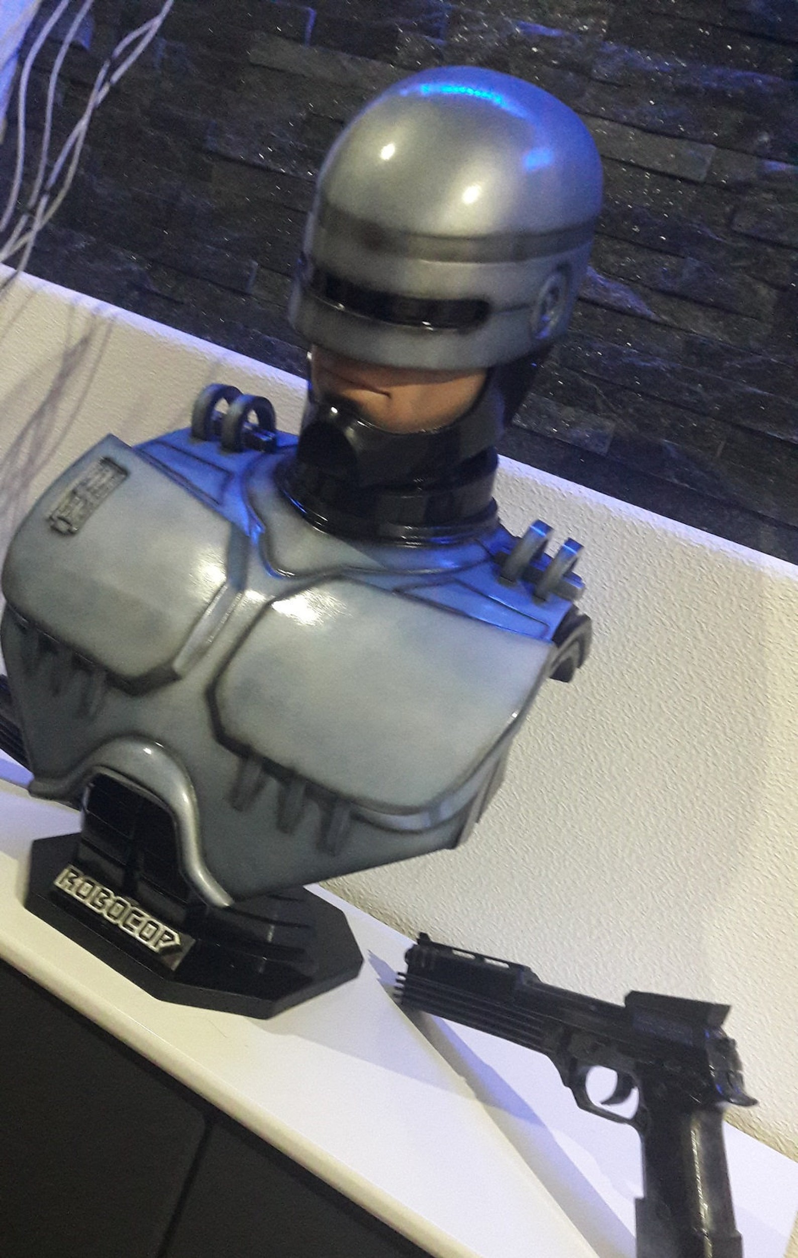 ROBOCOP Bust Figure 1:1 Lifesize / Bust Figure / Stand | Etsy