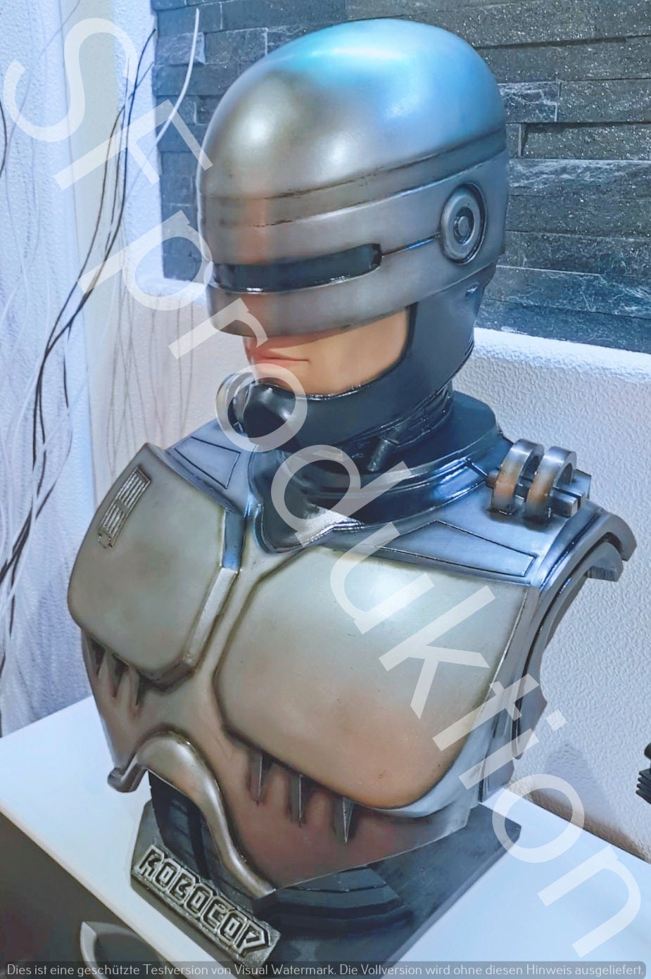 ROBOCOP Bust Figure 1:1 Lifesize / Bust Figure / Stand - Etsy
