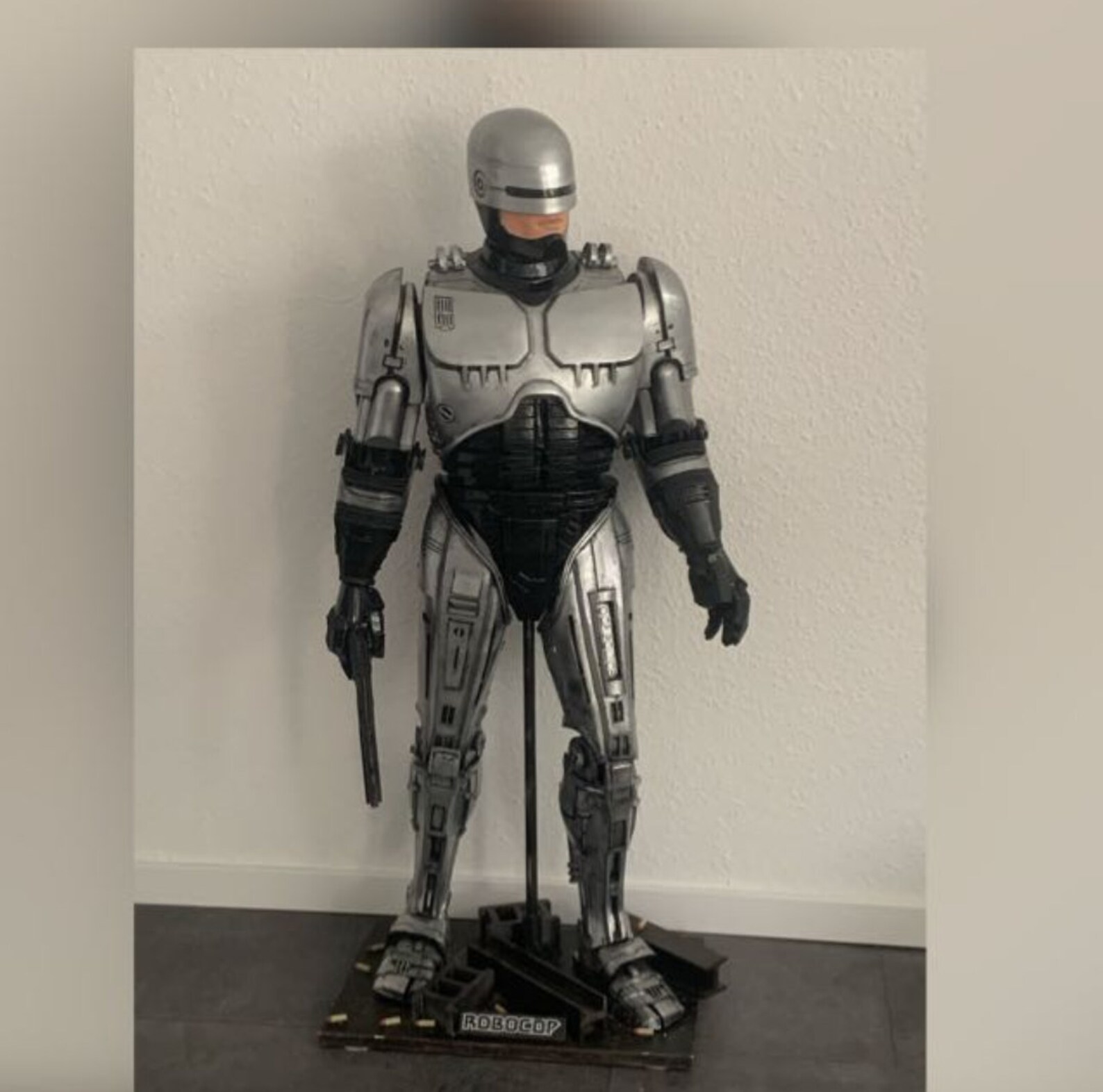 Robocop 1/2 halfsize 108cm Figur Kit // Bausatz Replica - Etsy.de