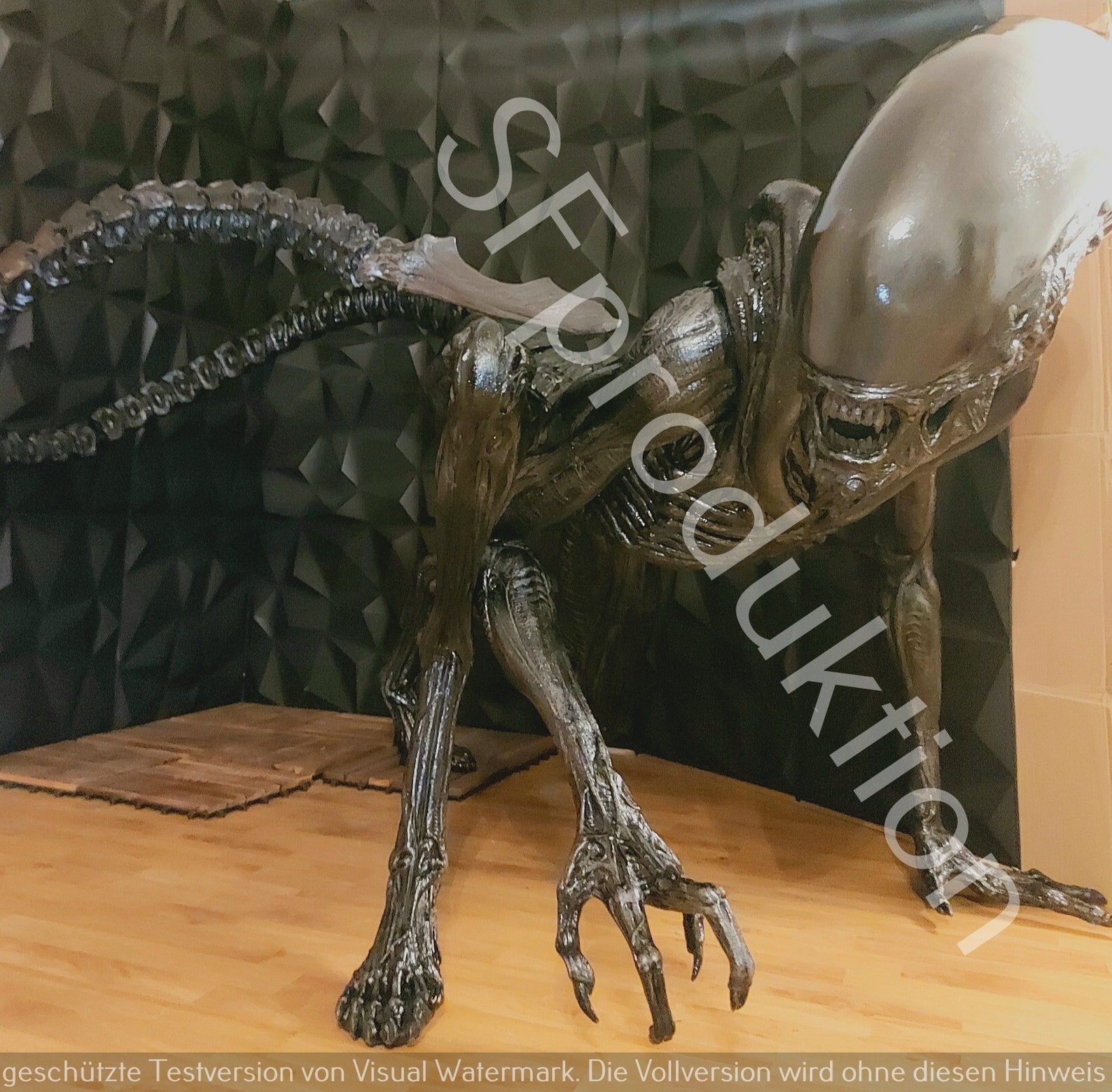 Alien Lifesize Figur /// Film Figur /// reale Größe /// | Etsy