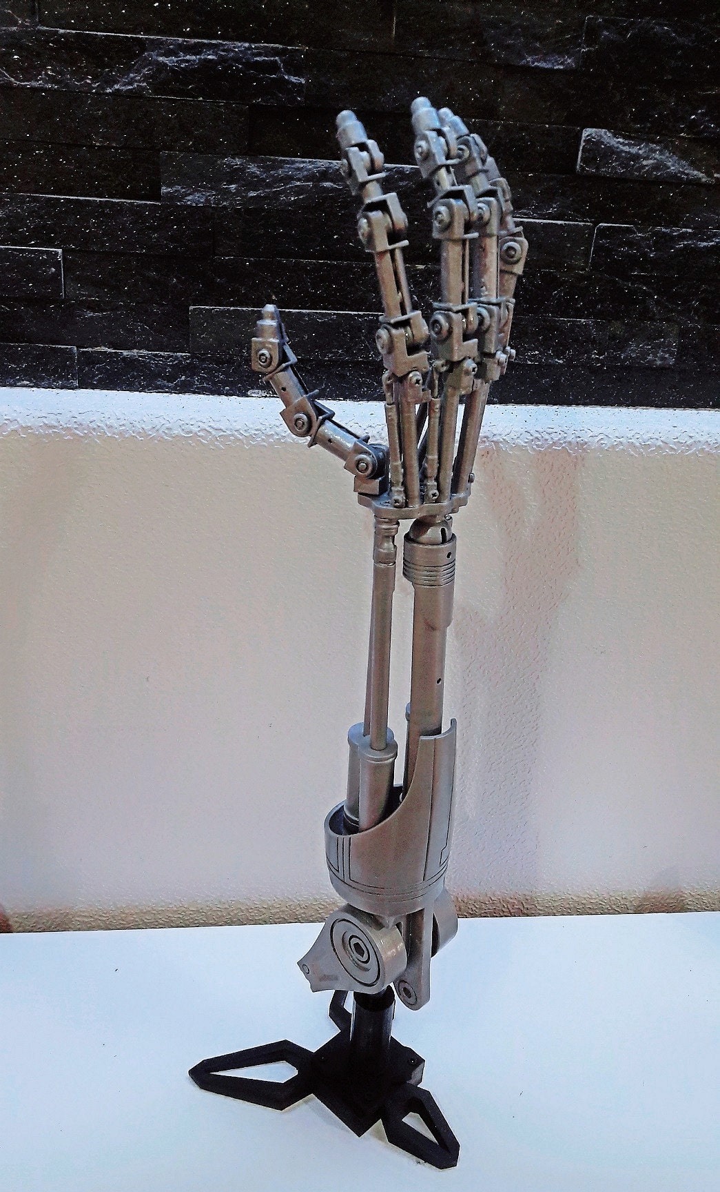 T2 Terminator T800 Endoarm KIT // Arm Endoskeletton // 1:1 - Etsy