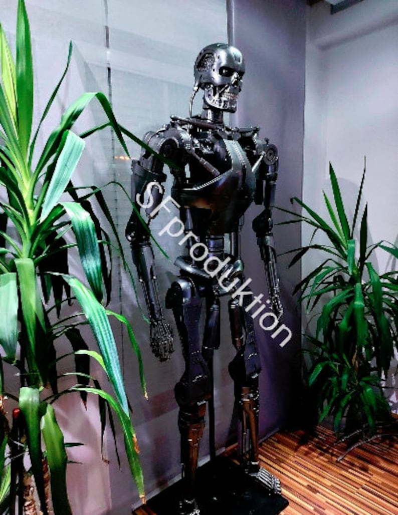 T2 Terminator T800 Endoskeletton 1:1 Lifesize STL File - Etsy