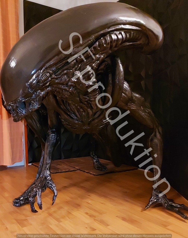 Alien Lifesize Figur /// Film Figur /// reale Größe /// | Etsy