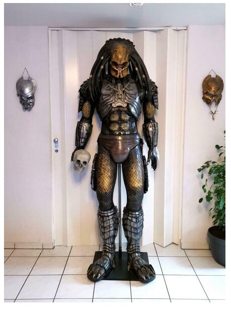 Predator STL Files Printable // Figure Replica / Lifesize // | Etsy