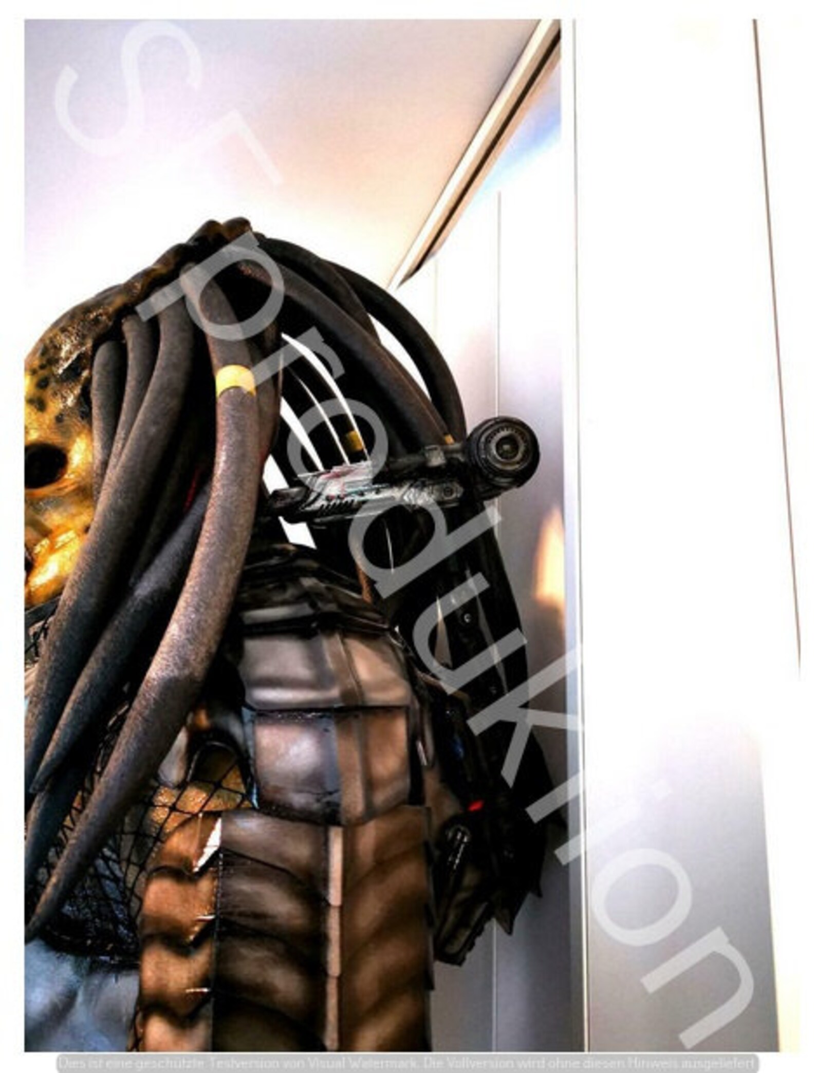 Predator 2 M Figure Replica / Lifesize Kit // Replica // Bust - Etsy