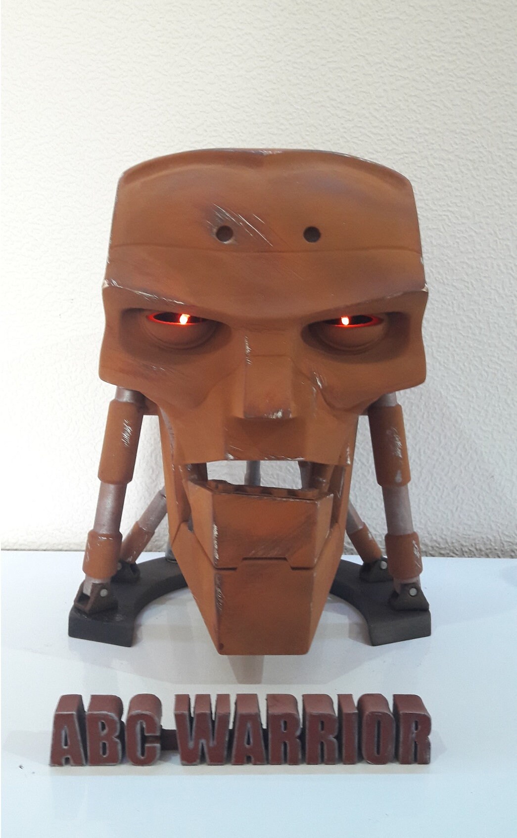 ABC Warrior 1/1 Optics // Head Replica Head // Judge Dredd // - Etsy UK