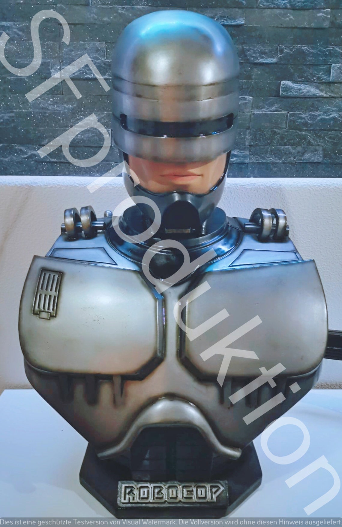 ROBOCOP Bust Figure 1:1 Lifesize / Bust Figure / Stand - Etsy