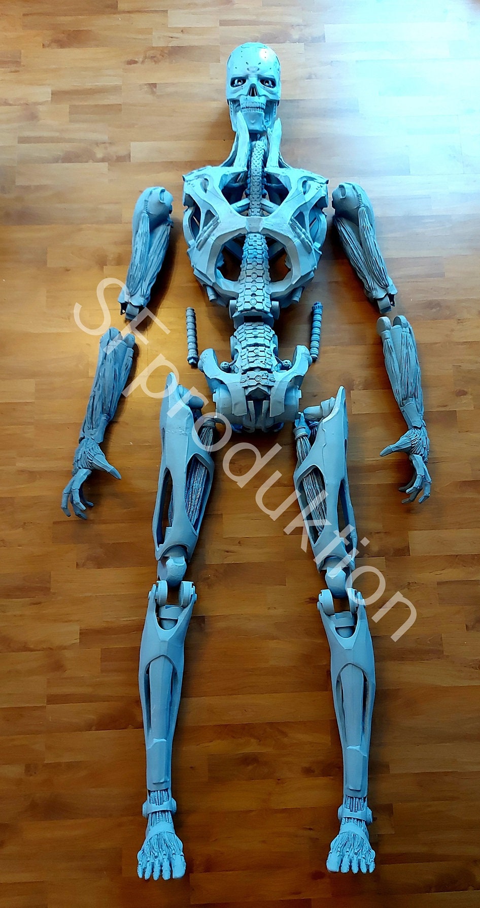 Terminator Rev 9 DARK FATE // Rev-9 / KIT / T2 T800 / - Etsy