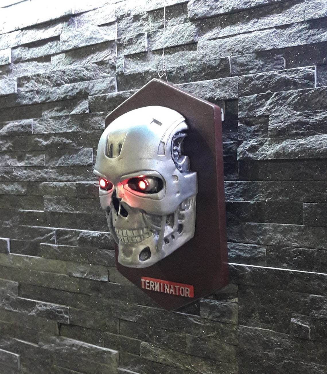 T800 Skull / Movie Lifesize Head / Endoskeleton / Terminator - Etsy.de