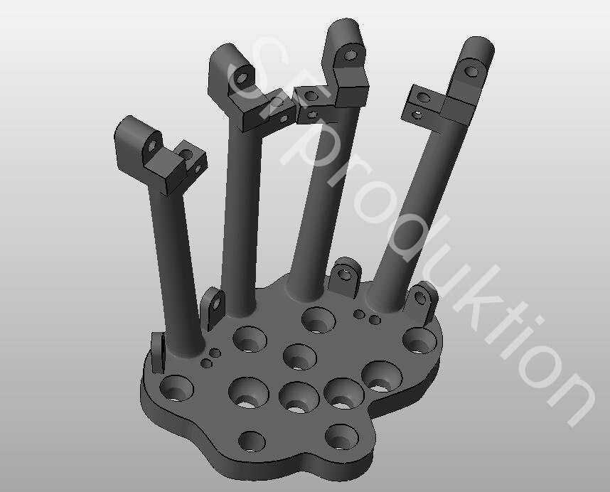 T800 Arm STL Dateien // STL Files Life Size 1/1 // 3D Druck // - Etsy.de