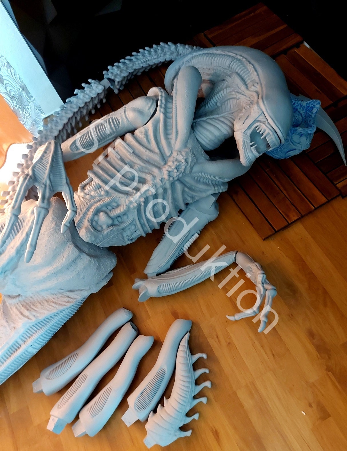 Alien Xenomorph Raw Kit 2 M High // Film Figure Kit /// Real - Etsy UK