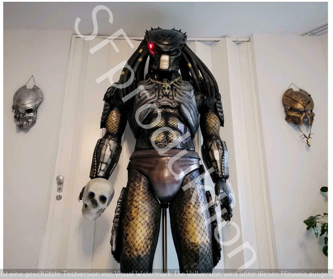 Predator 2 M Figure Replica / Lifesize Kit // Replica // Bust - Etsy