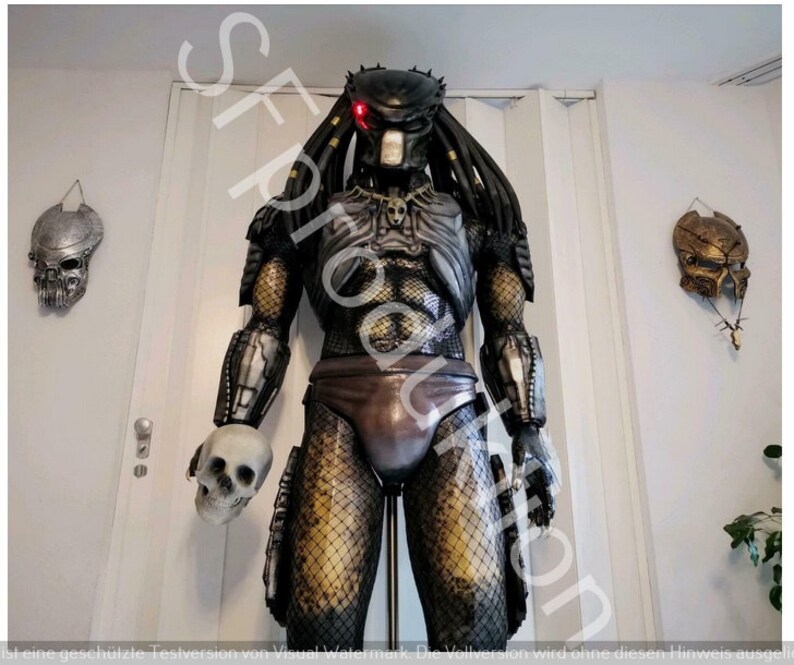 Predator 2 M Figure Replica / Lifesize Kit // Replica // Bust - Etsy