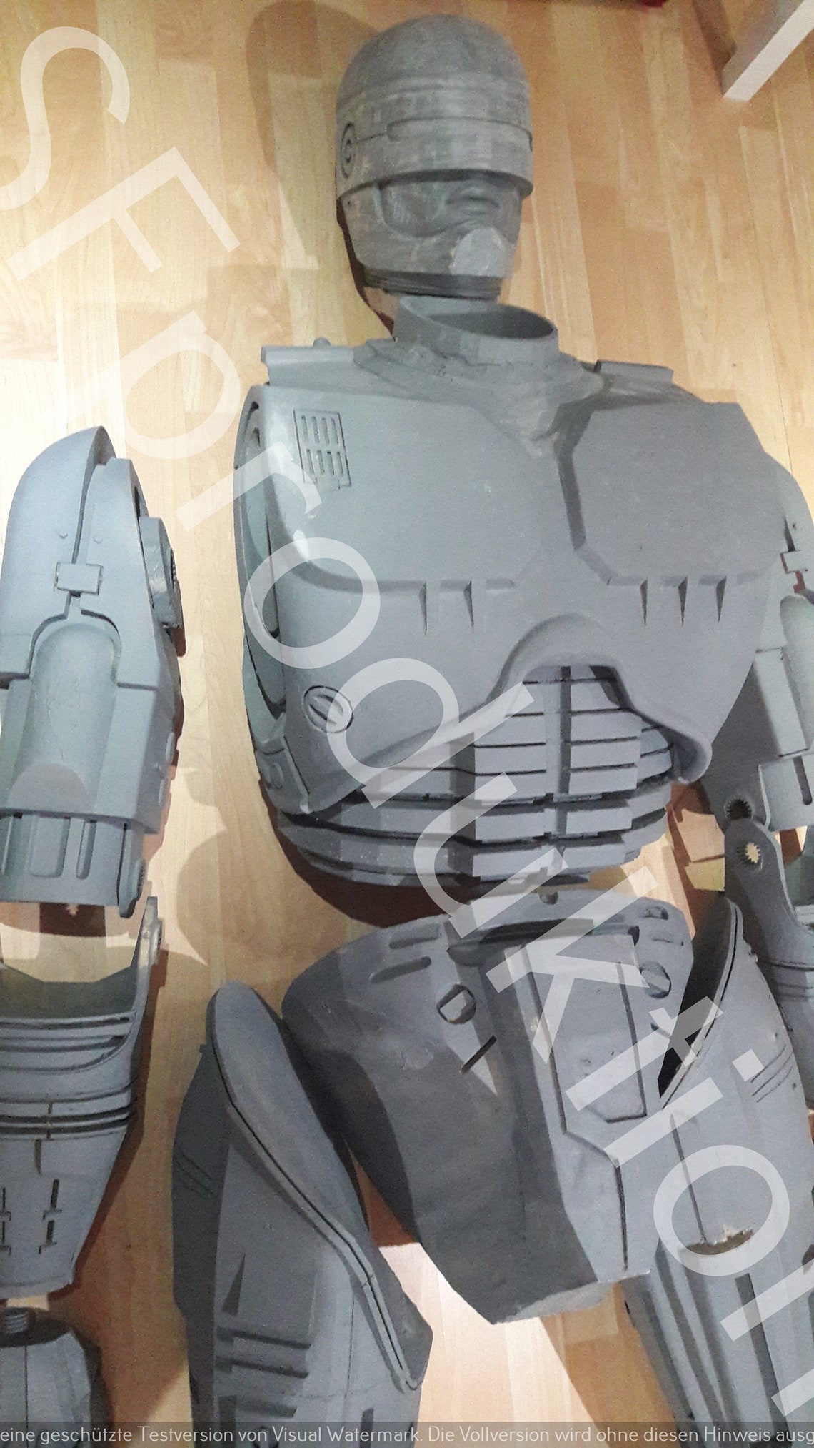Robocop Lifesize 200 Cm Figure Kit / Kit Replica Mobile / | Etsy