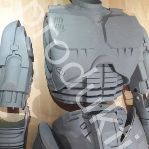 Robocop Lifesize 200 Cm Figure, Kit // Kit Replica Movable // Film ...