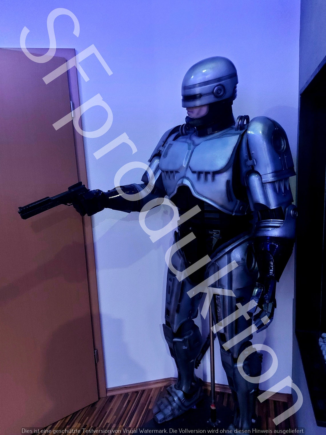 Robocop Lifesize 200 Cm Figure Kit / Kit Replica Mobile / | Etsy