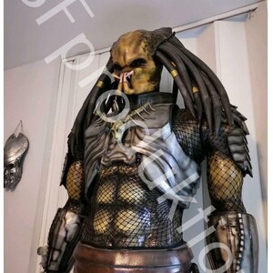Predator 2 M Figure Replica / Lifesize Kit // Replica // Bust // Bust ...