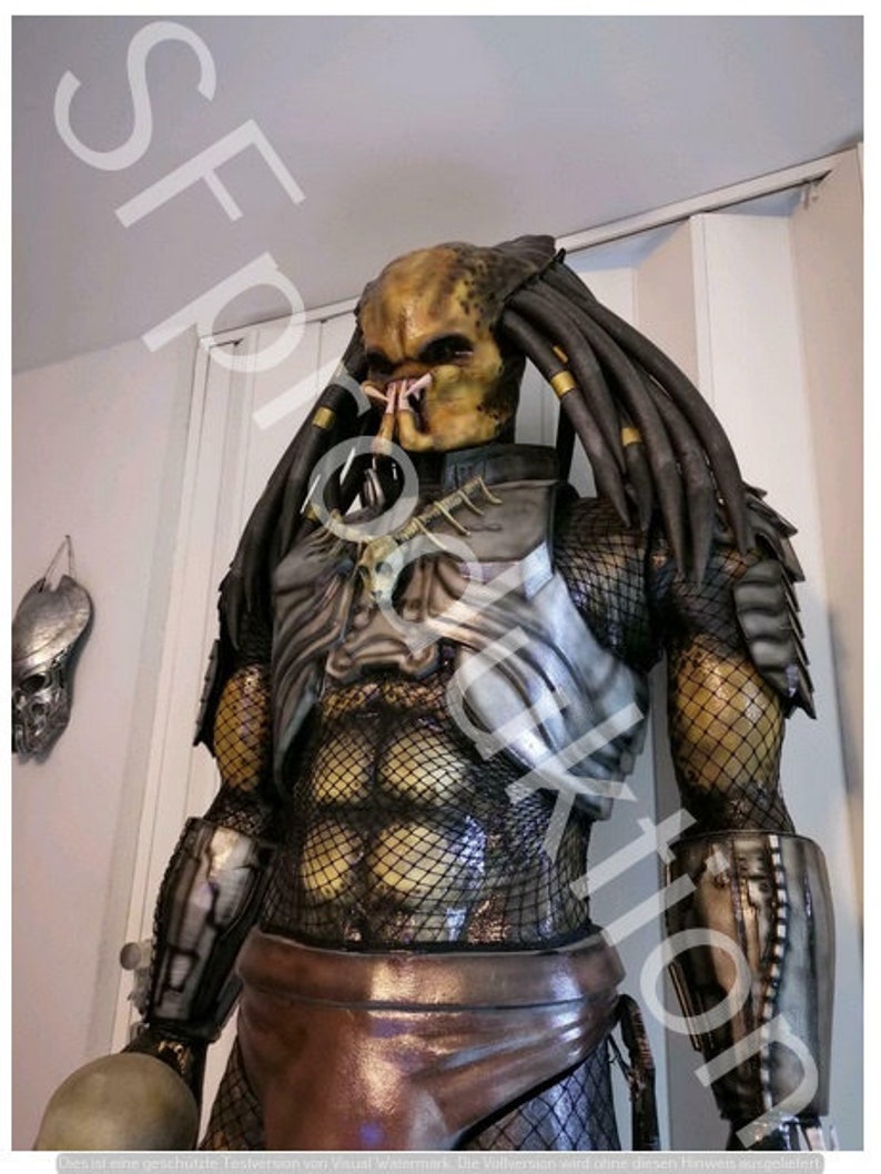 Predator 2 M Figure Replica / Lifesize Kit // Replica // Bust - Etsy