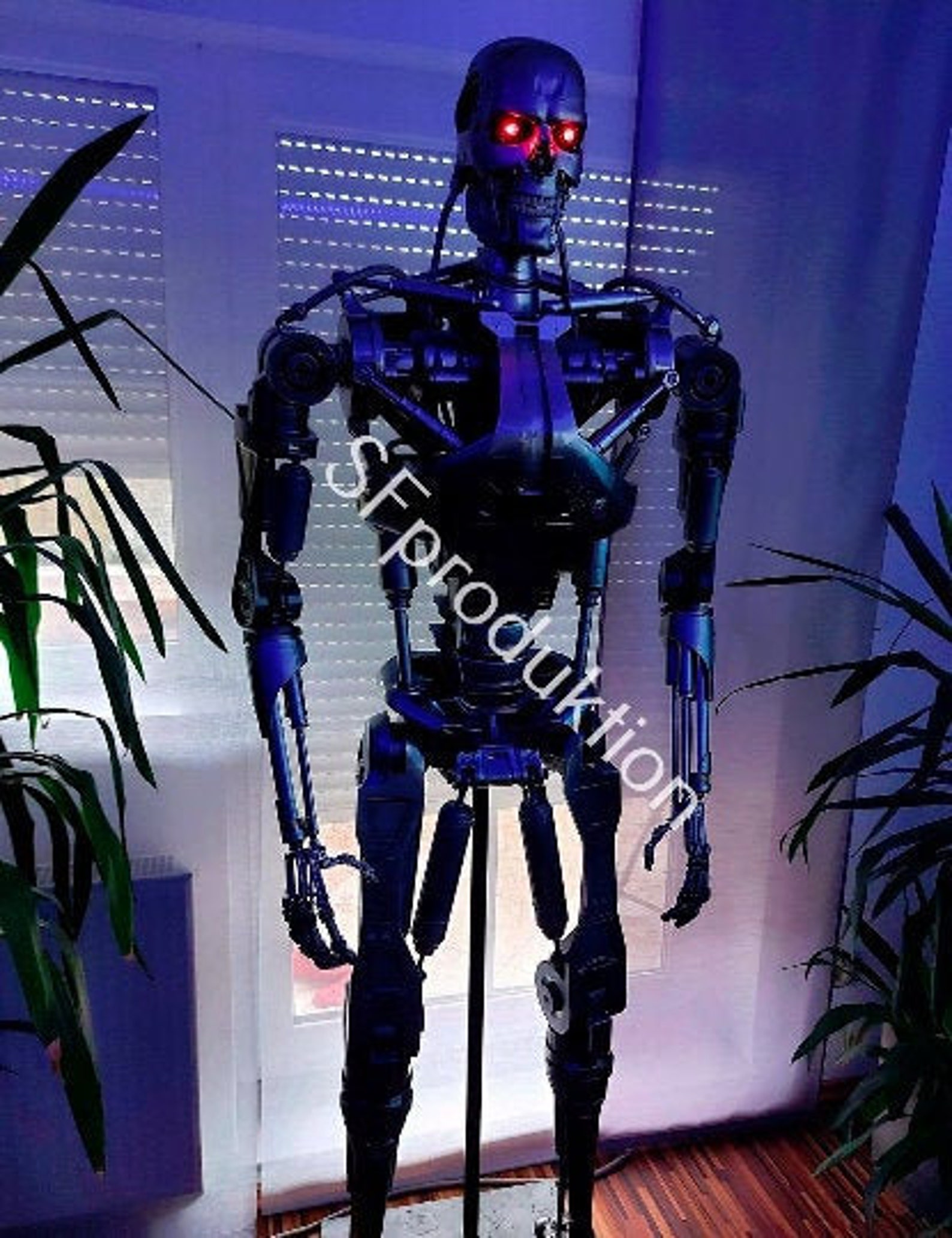 T2 Terminator T800 Endoskeletton 1:1 Lifesize STL File - Etsy