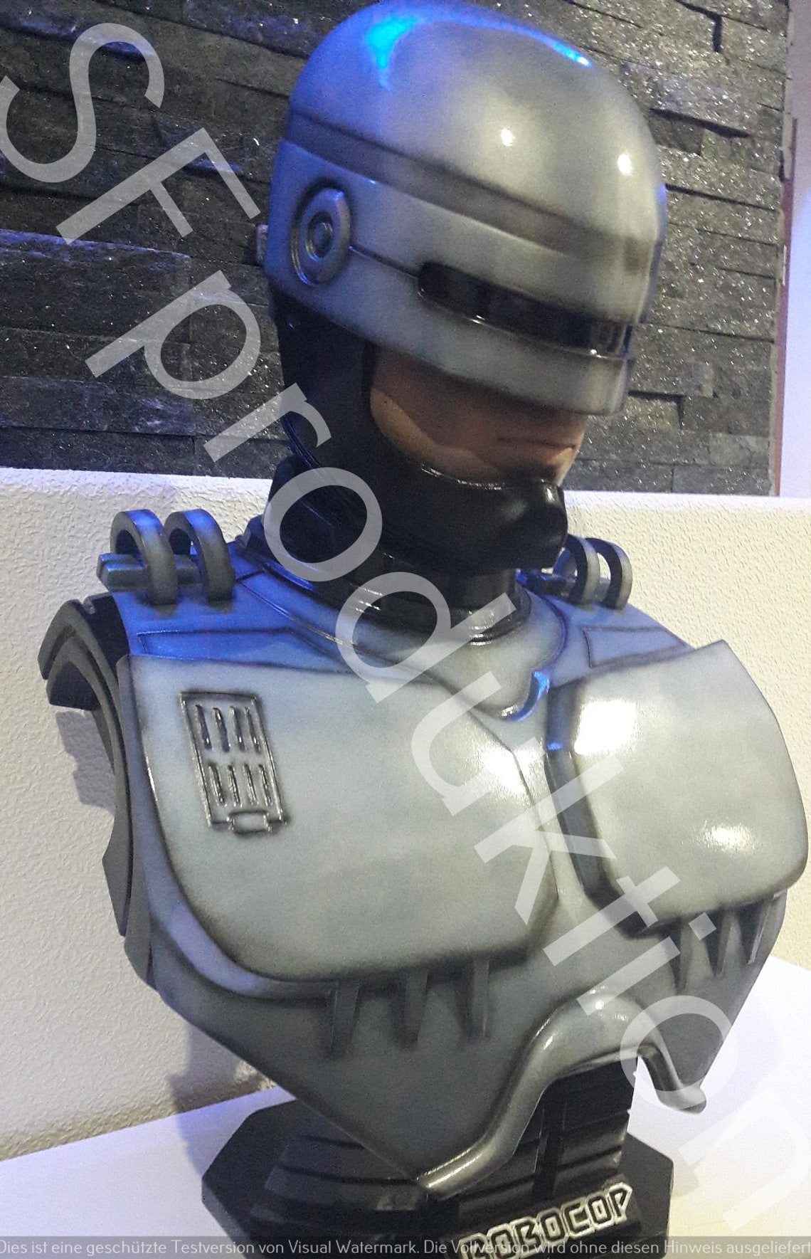 ROBOCOP Bust Figur 1:1 Lifesize // Büste Figur // Aufsteller | Etsy.de