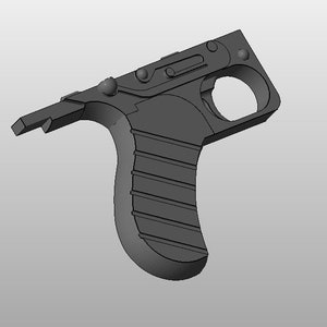 Aliens, Pulse Rifle STL // 1.1 Scale //digital Download STL Files // 3D ...