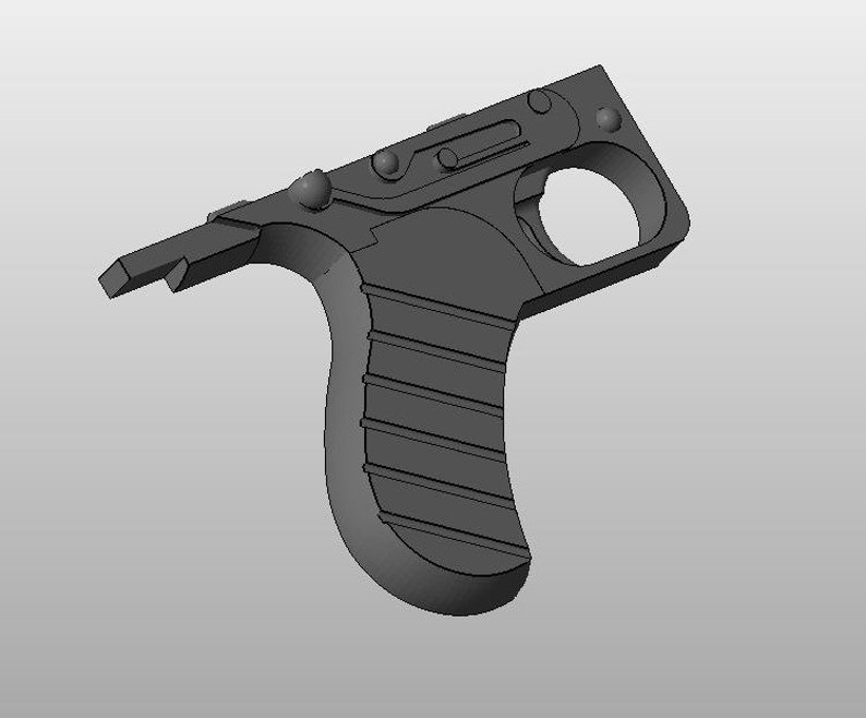 Aliens Pulse Rifle STL 1.1 Scale /digital Download STL | Etsy