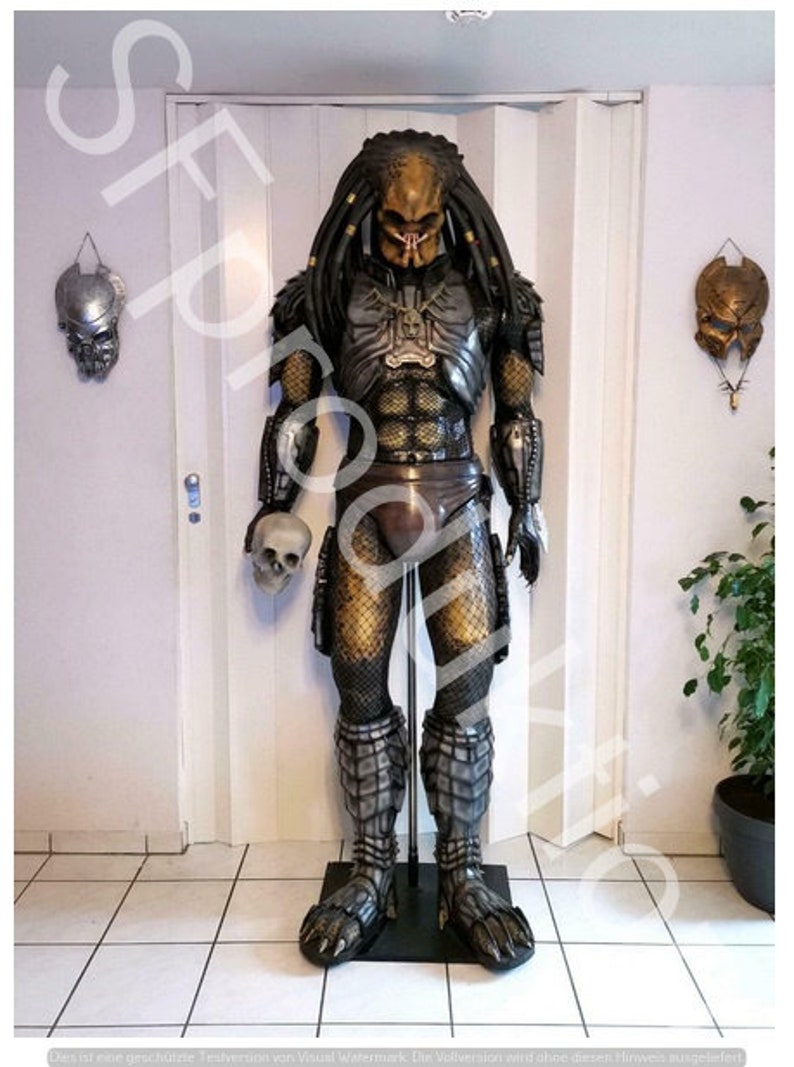 Predator STL Files Printable // Figure Replica / Lifesize // - Etsy