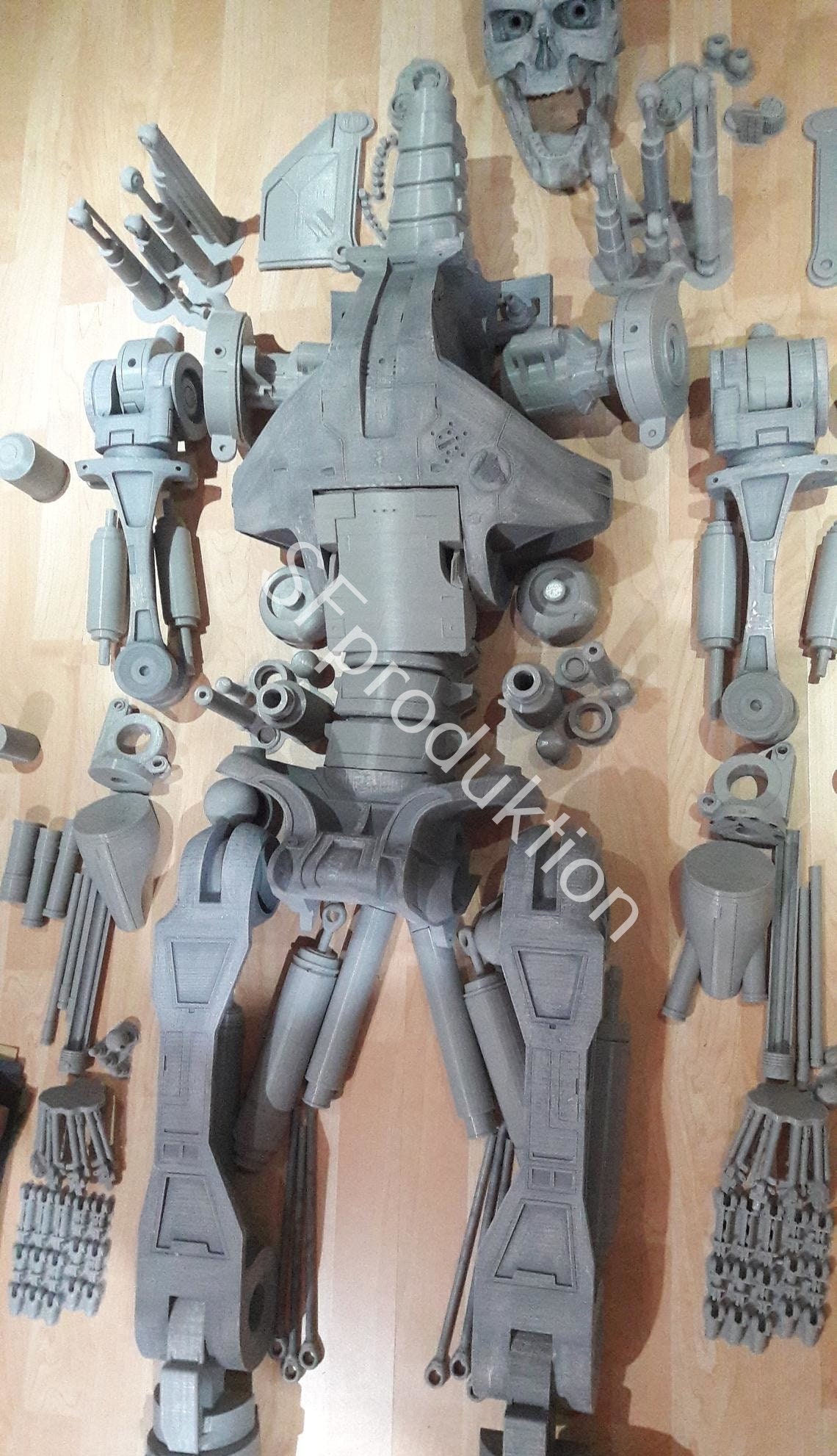 Terminator Harvester Toy