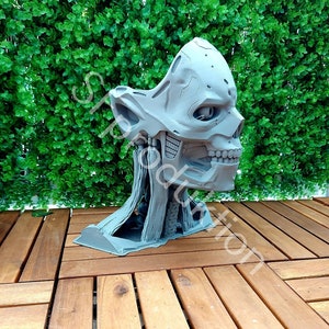 Terminator Endoskeleton Head DARK FATE // Rev-9 /1:1 Lifesize ...