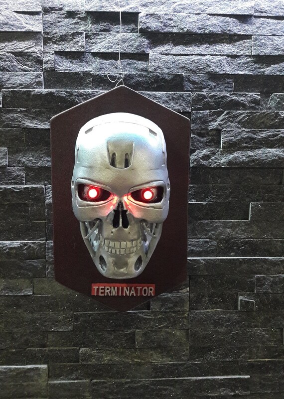 T800 Skull / Movie Lifesize Head / Endoskeleton / Terminator | Etsy