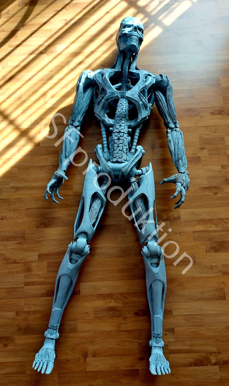 Terminator Rev 9 DARK FATE // Rev-9 / KIT / T2 T800 / - Etsy