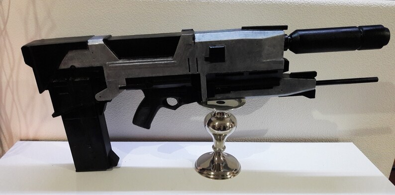Lifesize 1:1 W40 / Terminator Plasma Pulse Rifle Kit / T800 - Etsy