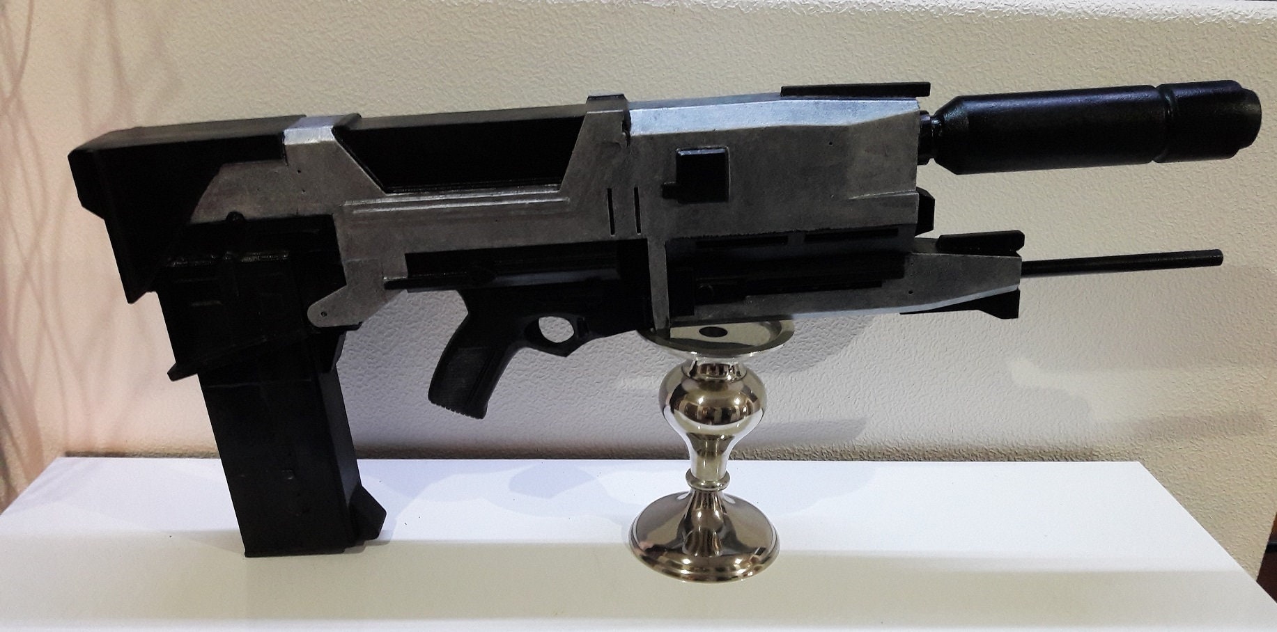 Lifesize 1:1 W40 / Terminator Plasma Pulse Rifle Kit / T800 - Etsy