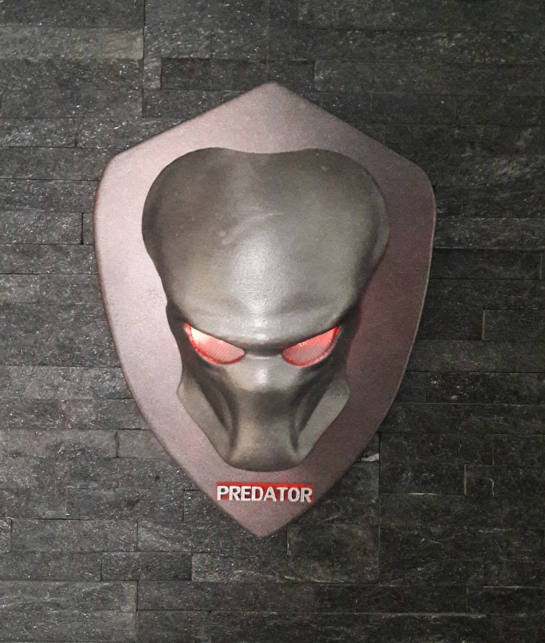 Predator Mask // Hanging // Predator Prop // Predator Replica - Etsy