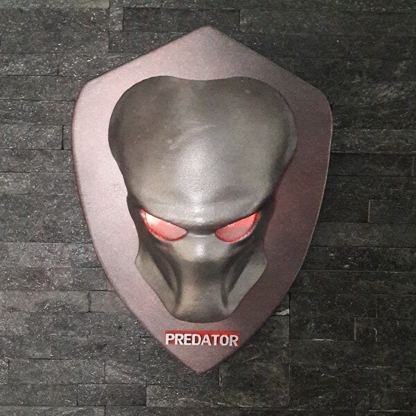 Predator Mask - Etsy