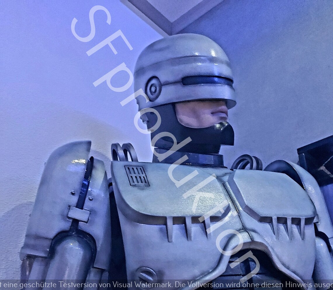 Robocop Lifesize 200 Cm Figure Kit / Kit Replica Mobile / | Etsy