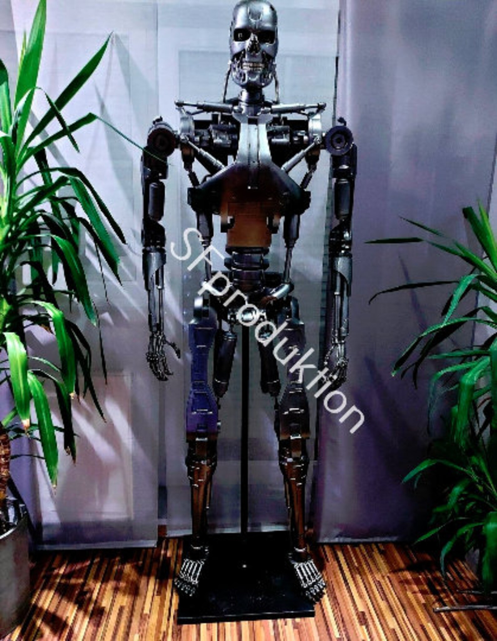 T2 Terminator T800 Endoskeletton 1:1 Lifesize STL File - Etsy