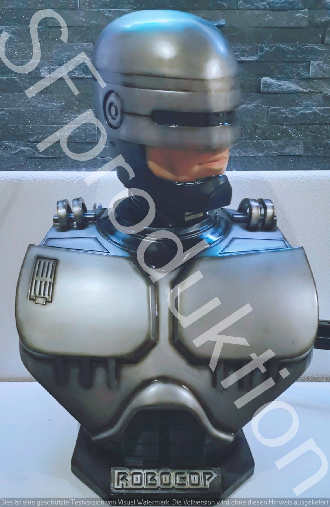 ROBOCOP Bust Figur 1:1 Lifesize // Büste Figur // Aufsteller | Etsy.de