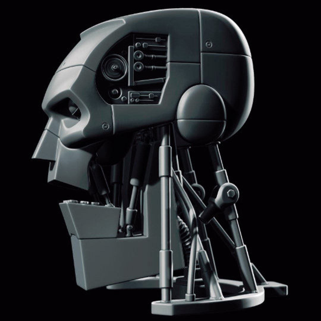 ABC Warrior 1/1 Look // Head Replica Head // Judge Dredd // - Etsy