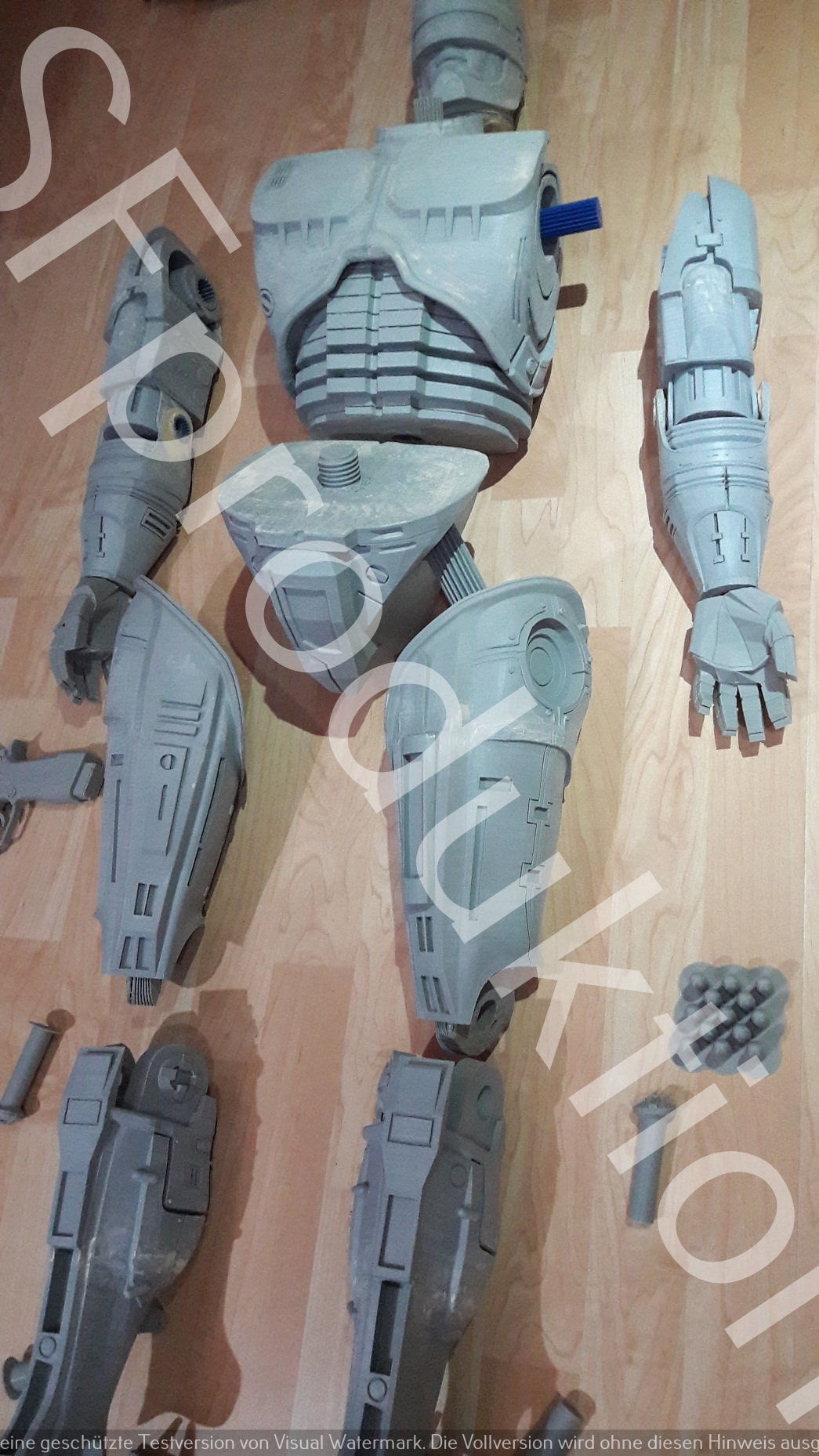 Robocop Lifesize 200 Cm Figure Kit / Kit Replica Mobile / | Etsy