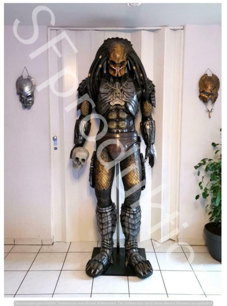 Predator 2 M Figure Replica / Lifesize Kit // Replica // Bust - Etsy
