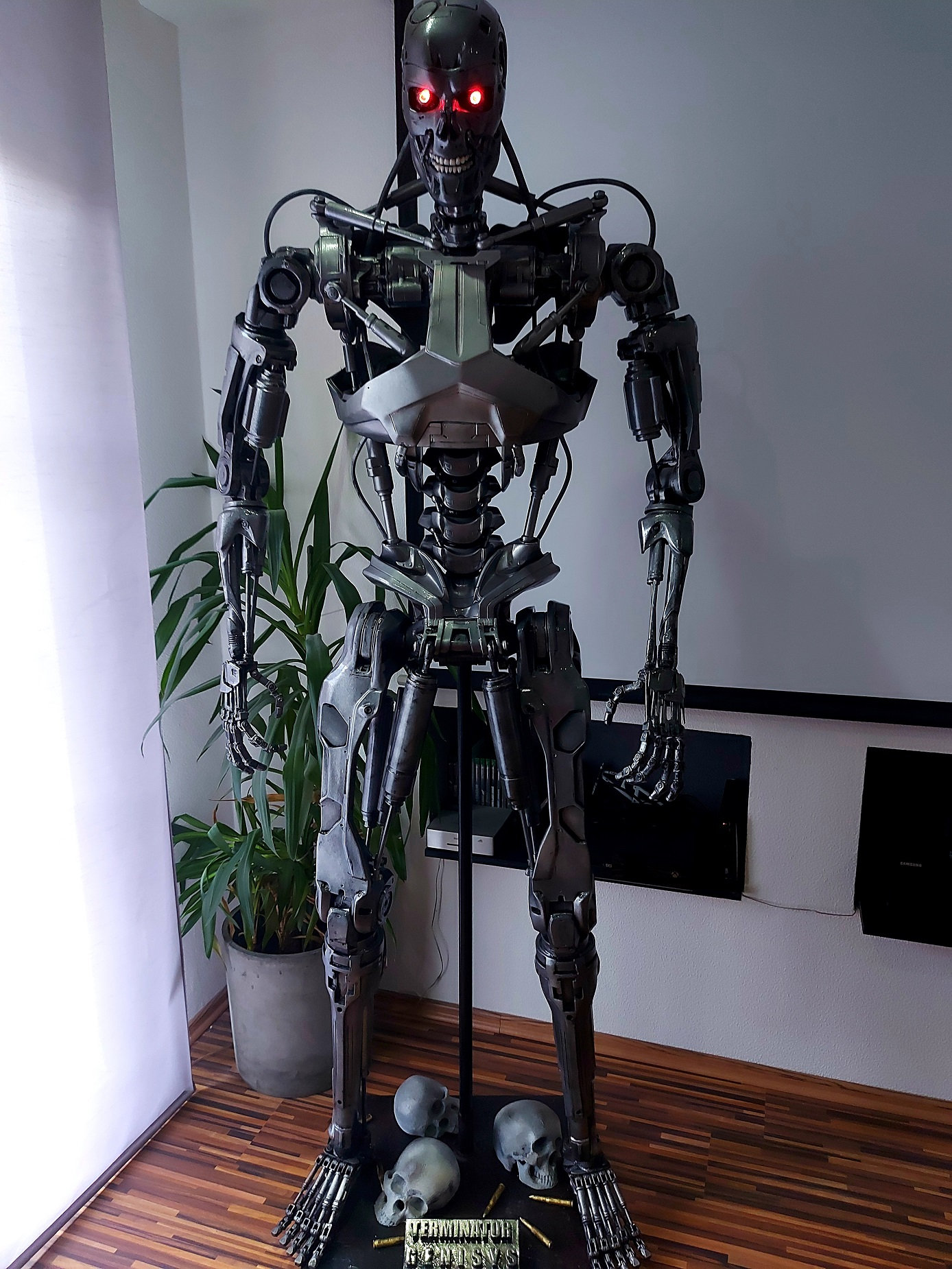 Genisys Terminator T800 Endoskeletton 1:1 Lifesize STL File | Etsy