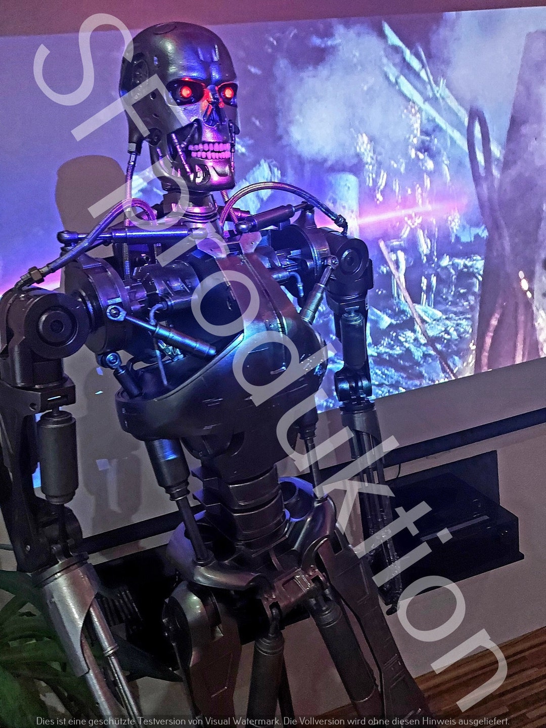 T2 Terminator T800 Endoskeleton 1:1 Lifesize Movable // Replica ...