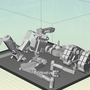 Johnny Nr 5 STL File / Number 5 Lives JOHNNY-FIVE - Etsy