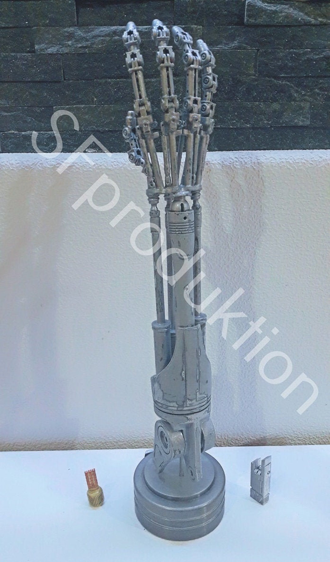 T800 Arm STL Files // STL Files Life Size 1/1 // 3D Print // 3D Printer ...