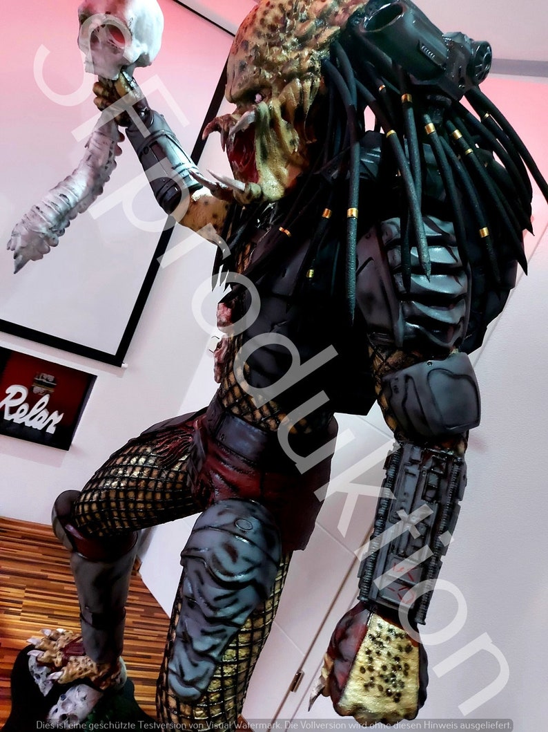 Predator 2 M Figure Replica / Lifesize Kit // Replica // Bust | Etsy Canada