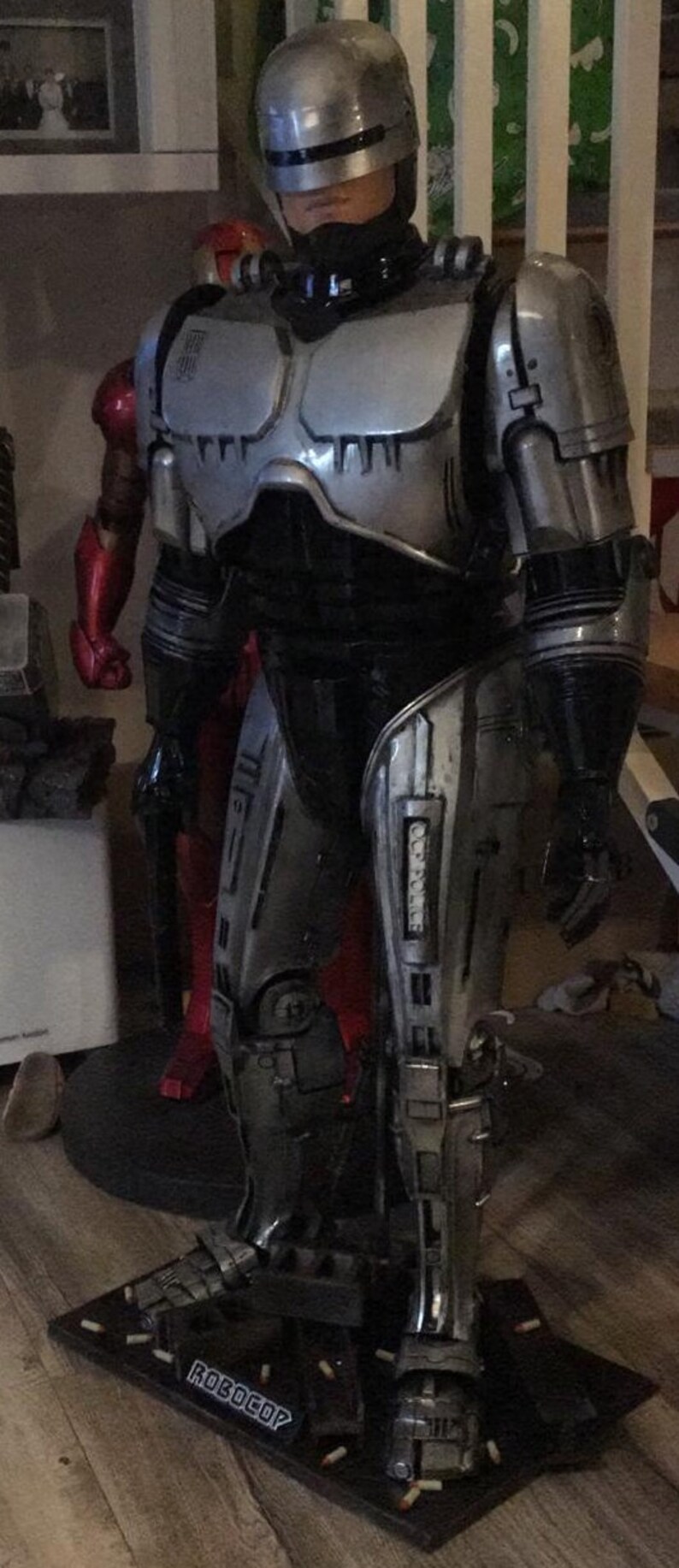 Robocop 1/2 halfsize 108cm Figur Kit // Bausatz Replica - Etsy.de